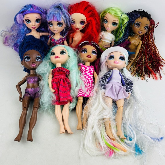 MGA Entertainment | Toys | Rainbow High Tlc Doll Lot 9 Violet Ruby ...